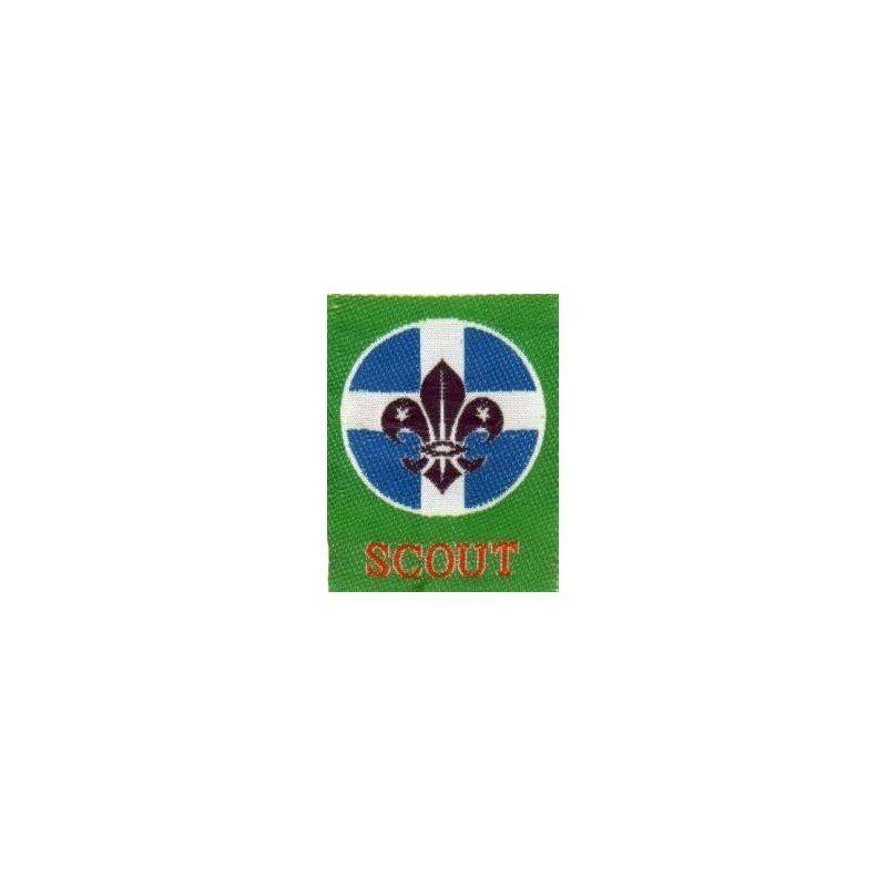 158315 PROMESA SCOUT-RANGER BORDADA